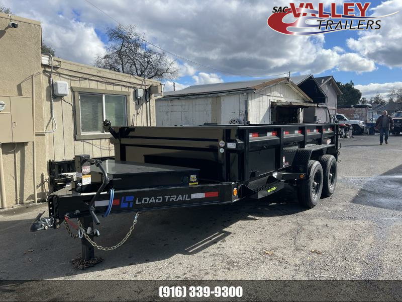 2024 Load Trail 83X14 Dump Trailer 7K Axles Low Pro in Sacramento, CA ...