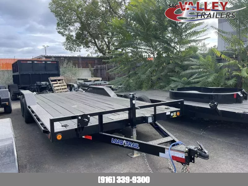 New 2024 Load Trail 102X20 Carhauler Trailer 5.2K Axles in Sacramento ...