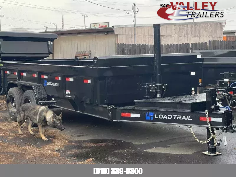2026 Load Trail 83X16 Low Pro 7GA Floor Dump Trailer 8K Axles in ...
