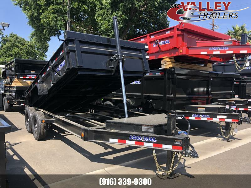 New Load Trail 83X14 Low Pro Dump Trailer 14K GVWR in Sacramento, CA ...