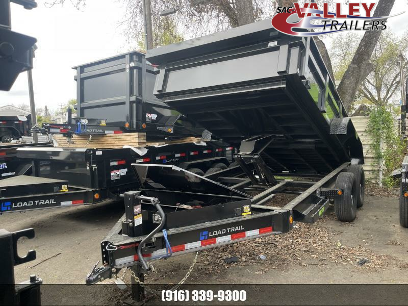 2024 Load Trail Dump Trailer 83"x14' 7K Axles 7 Gauge Floor in ...