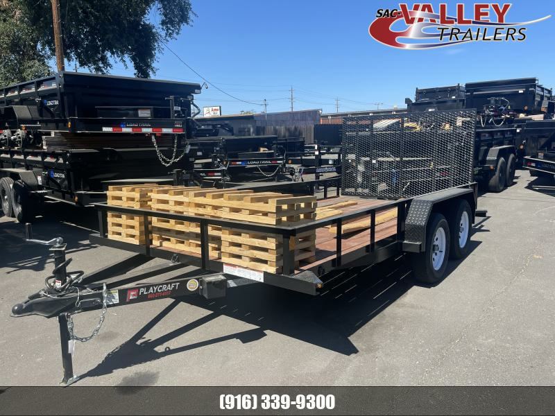 Playcraft Utility 7k in Sacramento, CA | Trailer Trader