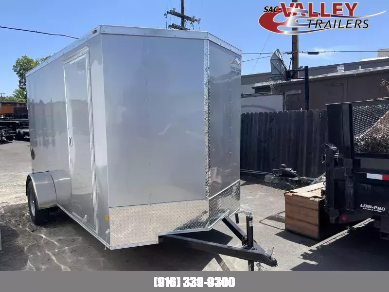 2025 Arrow 612S2-D Deluxe 6x12 Cargo Trailer in Sacramento, CA ...