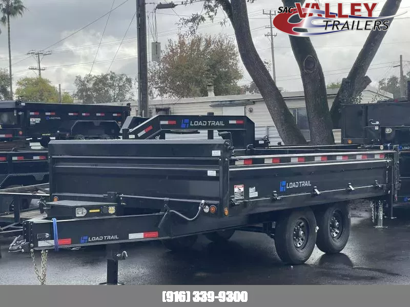 New 2026 Load Trail 96"X14' Deck Over Dump Trailer 7K Axles in ...