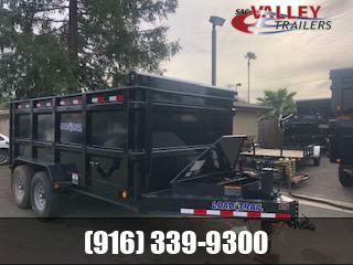 New Load Trail 83X14 Dump Trailer 7K Axles in Sacramento, CA | Trailer ...