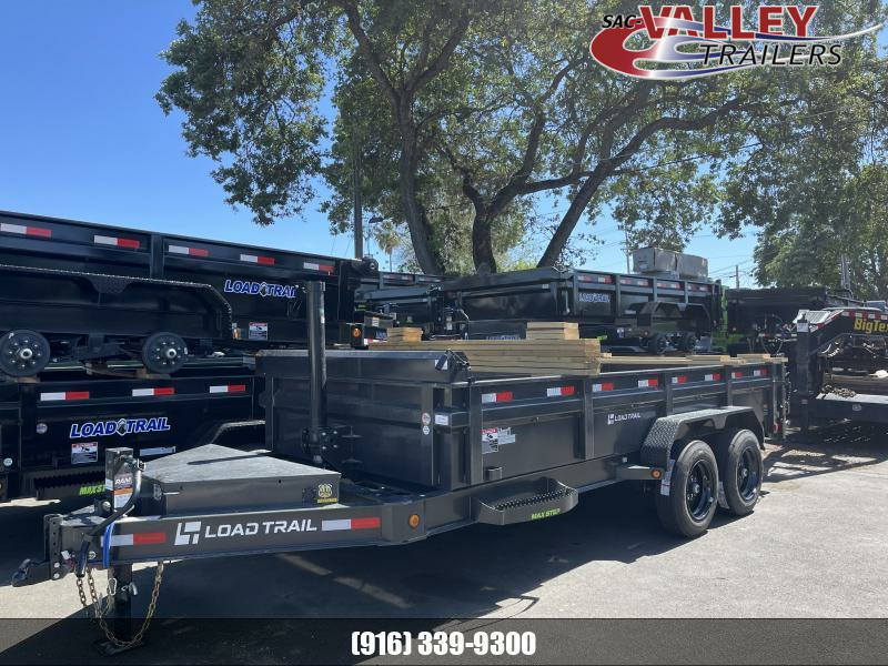 2024 Load Trail Heavy Duty Low Pro Dump Trailer 83'x16' 8K Axles in ...