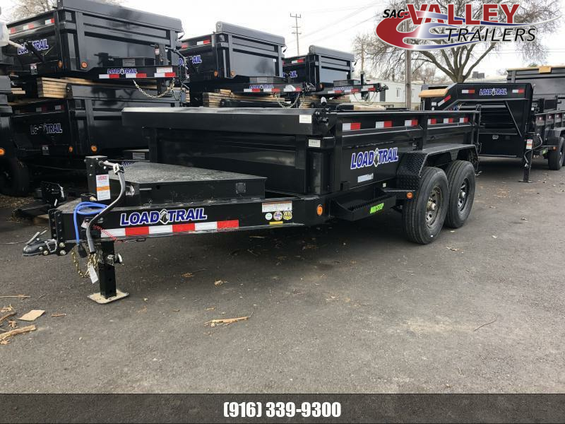 New Load Trail 83X14 Dump Trailer 14K GVWR in Sacramento, CA | Trailer ...