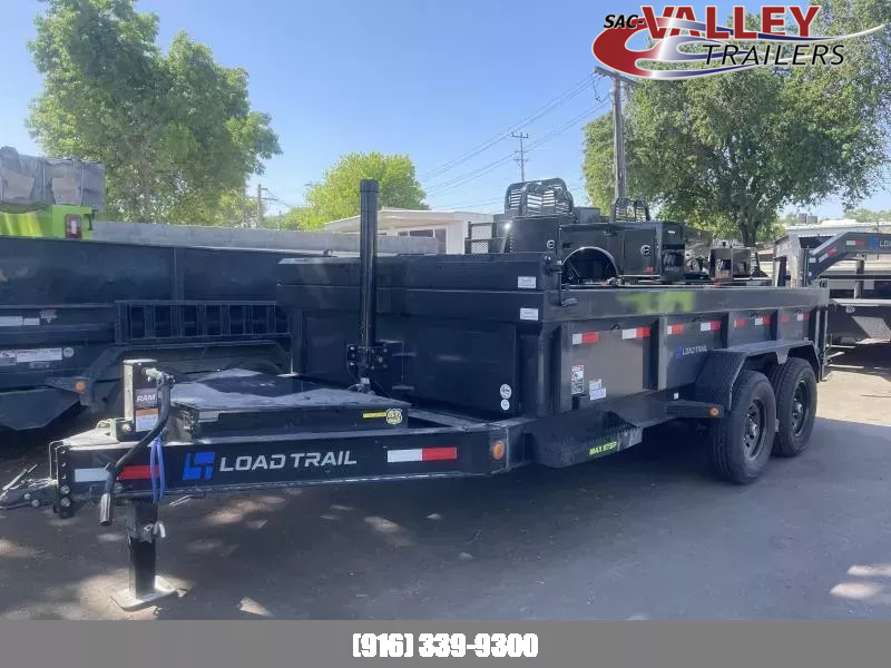2025 Load Trail 83X14 Dump Trailer 7K Axles Low Pro in Sacramento, CA ...