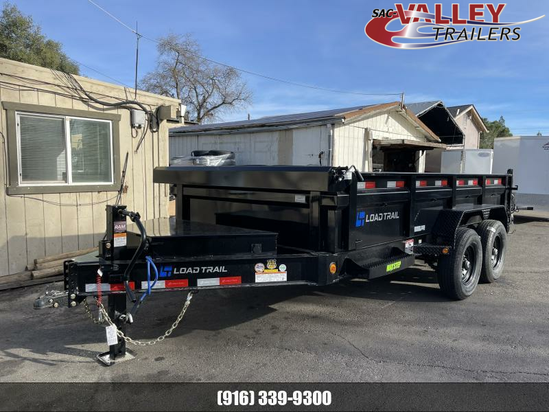 2024 Load Trail 83X12 Dump Trailer 7K Axles in Sacramento, CA | Trailer ...