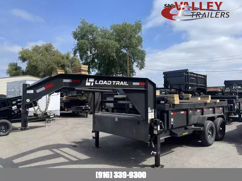 2026 Load Trail Gooseneck 83X14 Dump Trailer 14K GVWR in Sacramento, CA ...