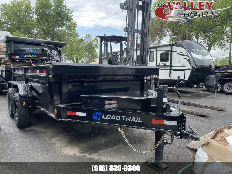 2025 Load Trail 83X12 Dump Trailer 7K Axles Low Pro in Sacramento, CA ...