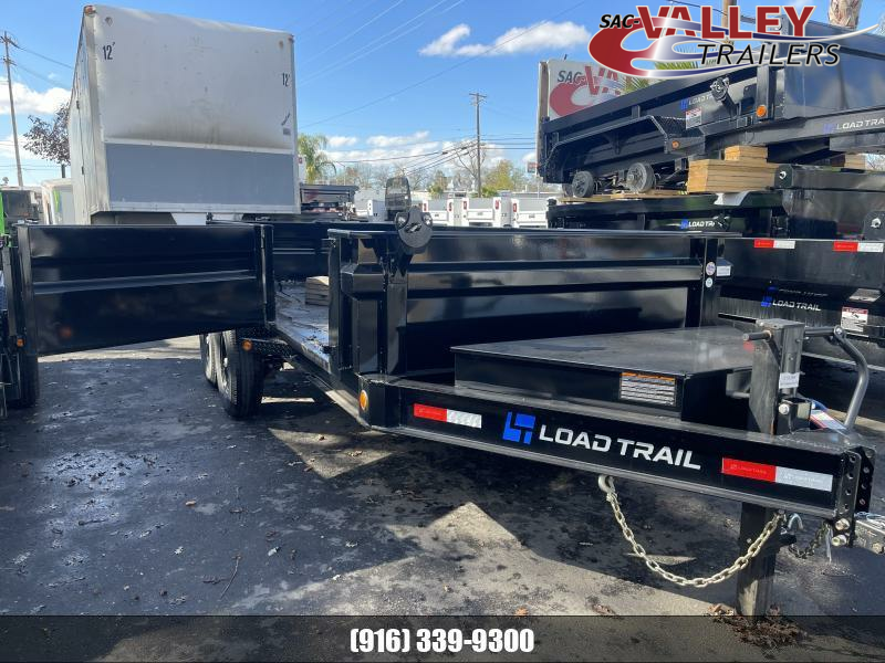 2024 Load Trail 83X14 Dump Trailer 7K Axles Low Pro 50" RH Side Door in ...