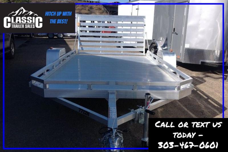 2025 Aluma 7712H-S-TG Utility Trailer in Golden, CO | Trailer Trader