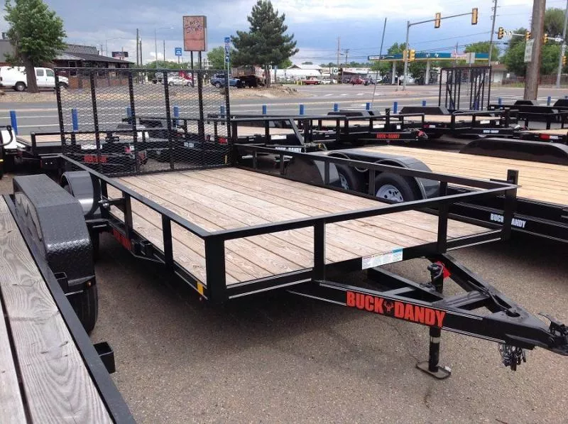 2025 Buck Dandy LB814 Utility Trailer in Golden, CO | Trailer Trader