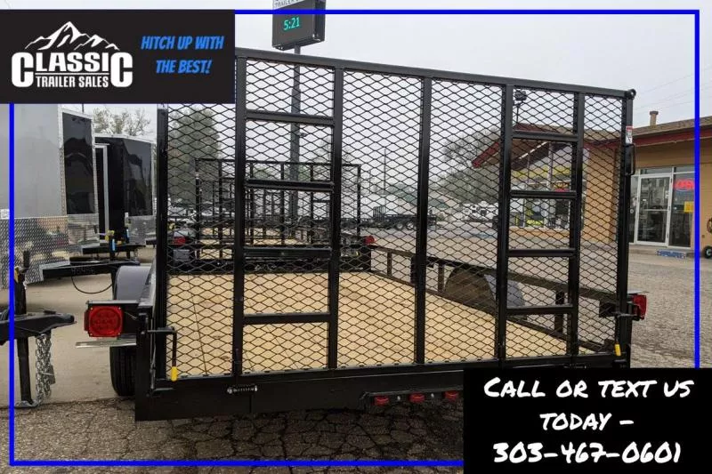 2026 Buck Dandy LB812 Utility Trailer in Golden, CO | Trailer Trader
