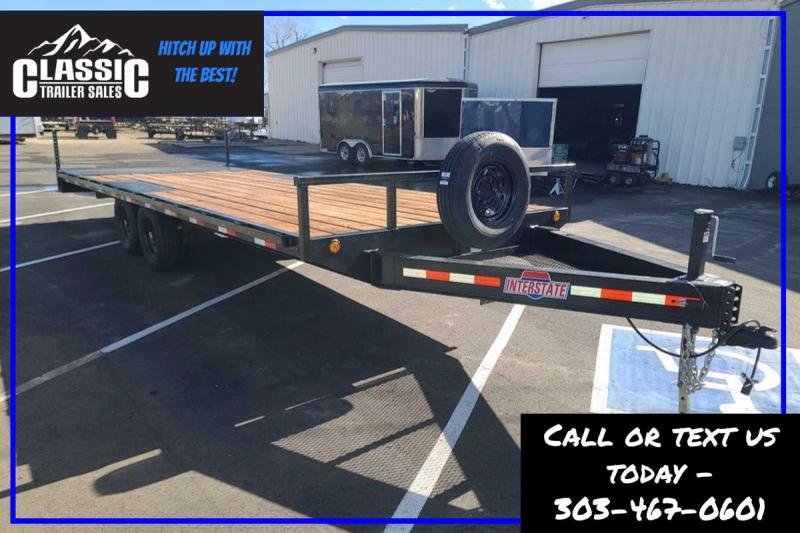 2024 ATW IBDO Flatbed Trailer in Golden, CO | Trailer Trader