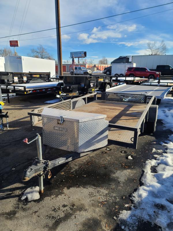 2023 Custom Built Utility Trailer with removable ramps in Golden, CO ...