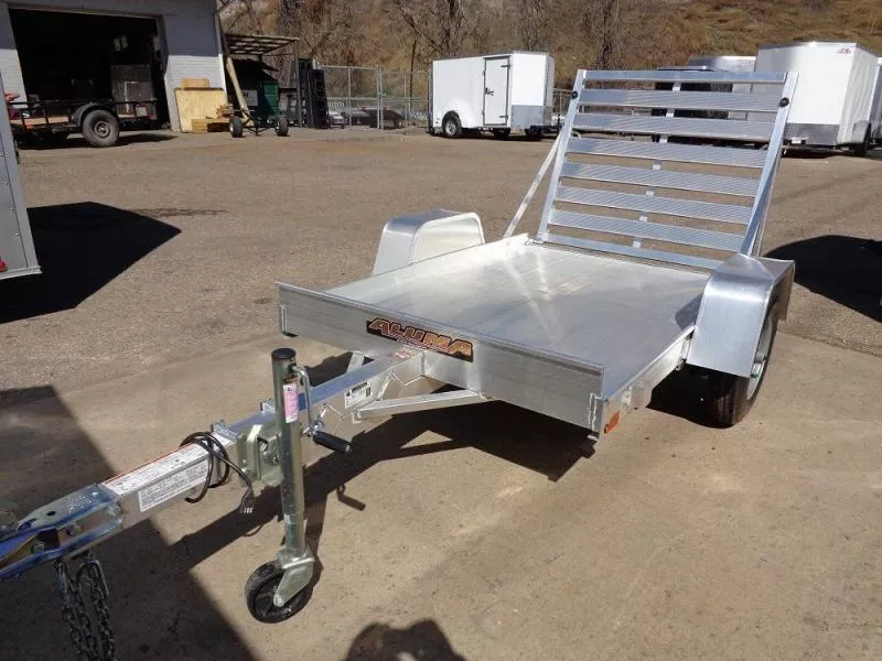 2026 Aluma 486S-TG Utility Trailer in Golden, CO | Trailer Trader