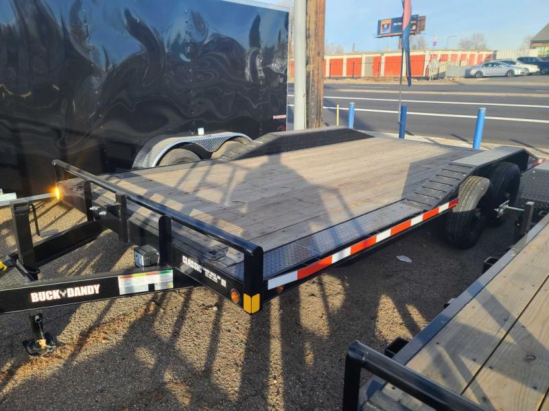 2025 Buck Dandy 5HBCH-D818 Equipment Trailer in Golden, CO | Trailer Trader