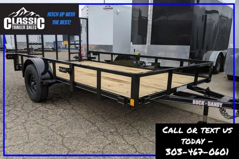 New & Used Buck Dandy Trailers for Sale near you | Trailer Trader