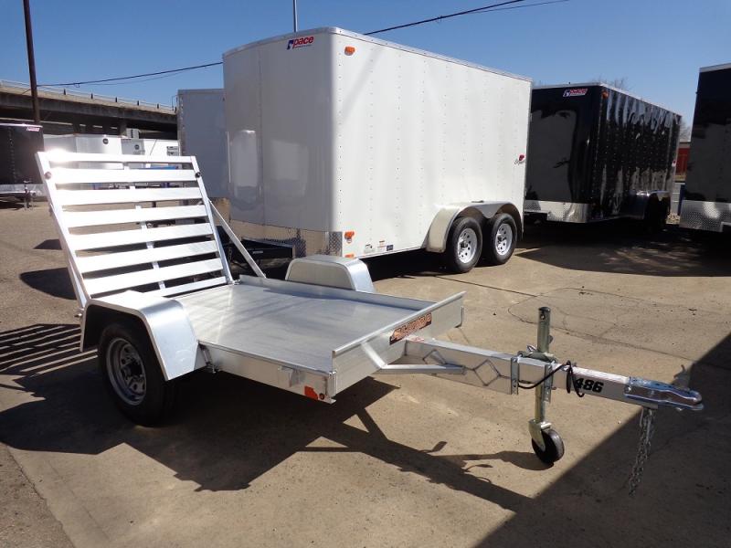 2023 Aluma 486S-TG Utility Trailer in Golden, CO | Trailer Trader