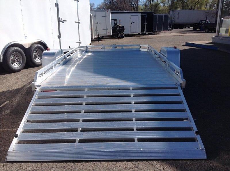 2025 Aluma 7712H-S-TG Utility Trailer in Golden, CO | Trailer Trader