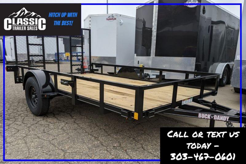 2025 Buck Dandy LB812 Utility Trailer in Golden, CO | Trailer Trader