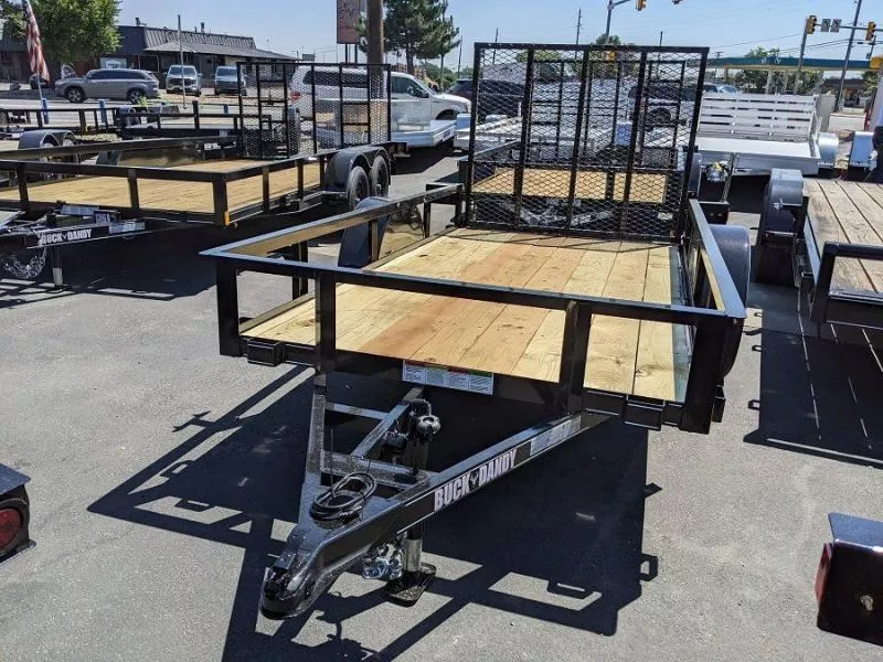 2025 B and A Trailers LB510 Utility Trailer in Golden, CO | Trailer Trader