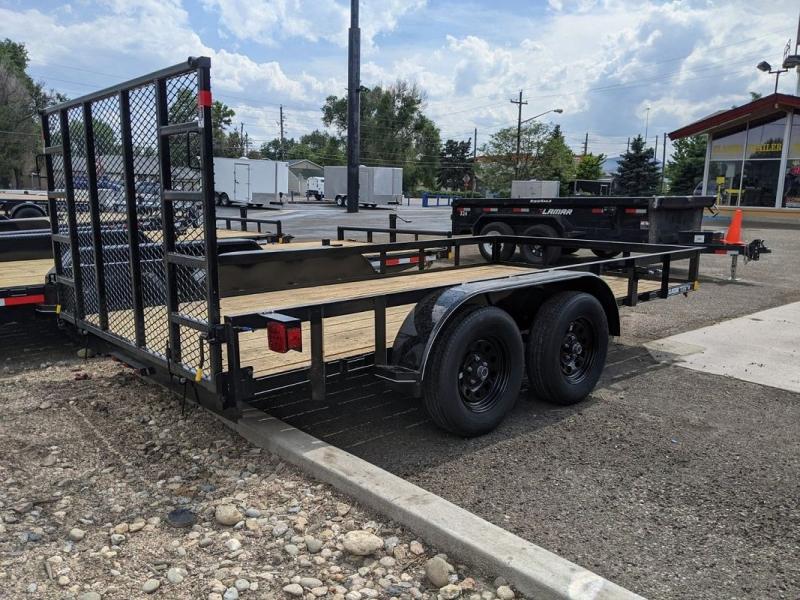 2025 Buck Dandy BBU814 Utility Trailer in Golden, CO | Trailer Trader