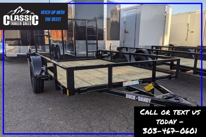 2025 Buck Dandy LB710 Utility Trailer in Golden, CO | Trailer Trader