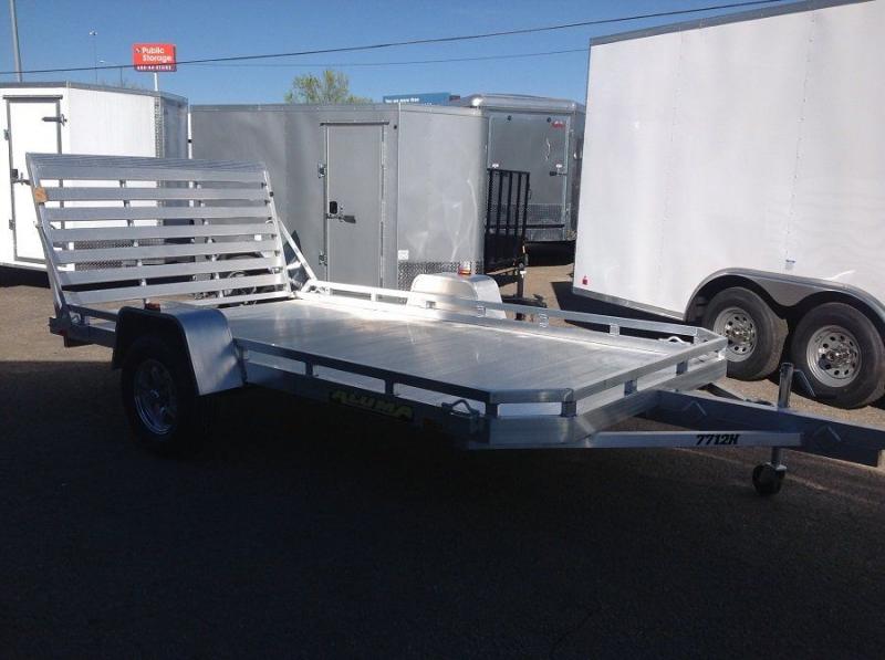 2025 Aluma 7712H-S-TG Utility Trailer in Golden, CO | Trailer Trader