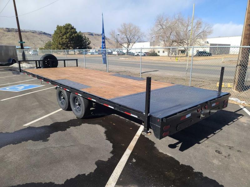 2024 ATW IBDO Flatbed Trailer in Golden, CO | Trailer Trader