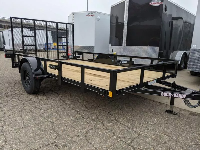 2026 Buck Dandy LB812 Utility Trailer in Golden, CO | Trailer Trader