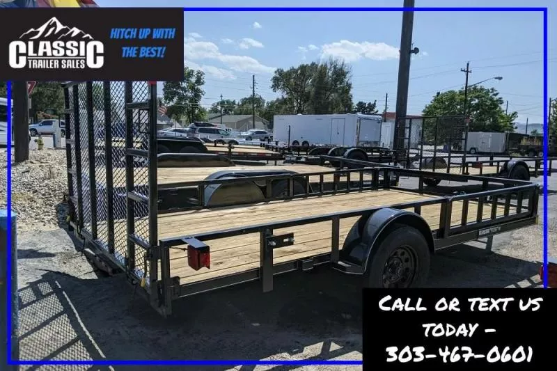 2025 Buck Dandy LB814 Utility Trailer in Golden, CO | Trailer Trader