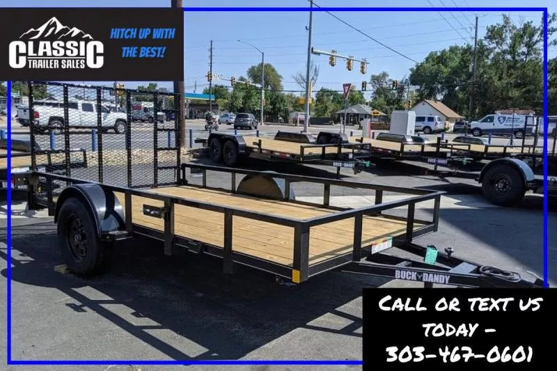 New & Used Buck Dandy Trailers for Sale near you | Trailer Trader