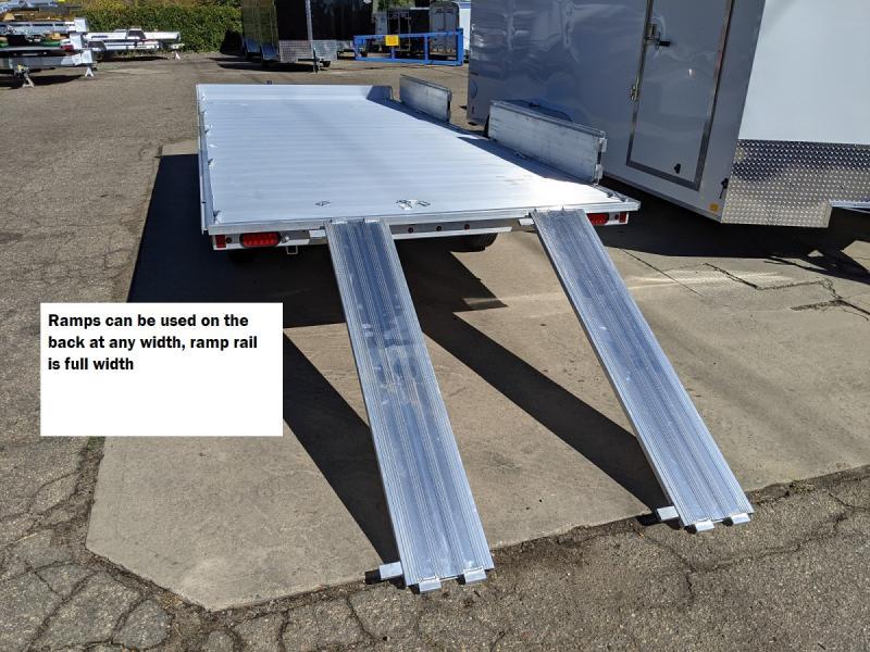 2024 Aluma A8818 ATV - UTV/Side by Side utility trailer in Golden, CO ...