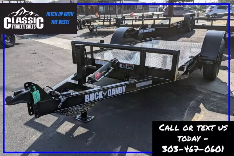 2025 Buck Dandy 7LB-T-712 Equipment Trailer in Golden, CO | Trailer Trader