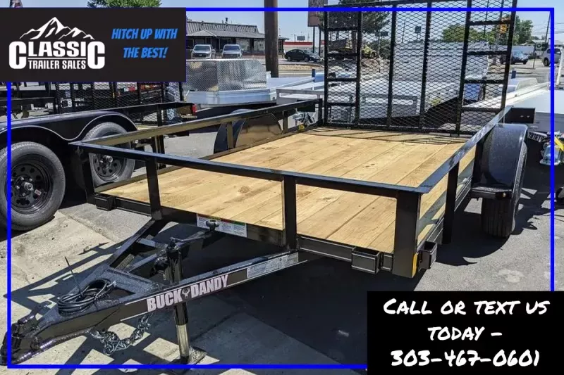 New & Used Buck Dandy Trailers for Sale | Trailer Trader