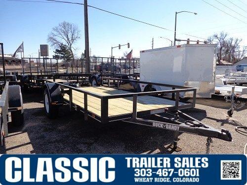 2025 Buck Dandy LB612 Utility Trailer in Golden, CO | Trailer Trader