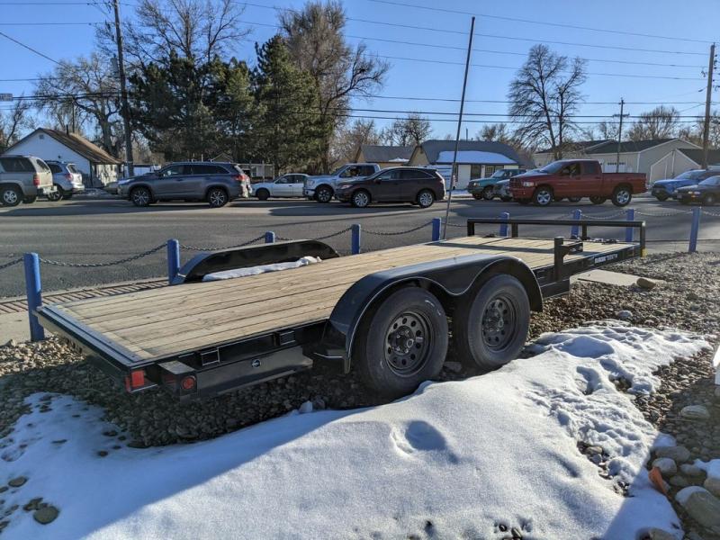 2025 Buck Dandy BCH816 Car Hauler in Golden, CO | Trailer Trader
