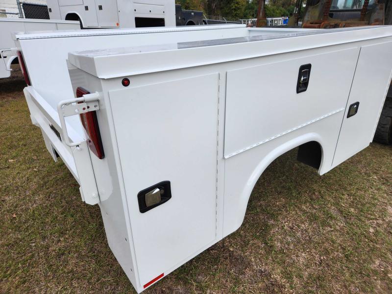 2023 Knapheide 696F40-2-M 8' SRW White Steel Flip Top w/ Manual Master ...