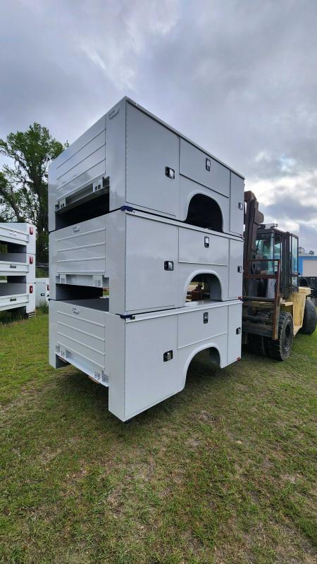 2025 Knapheide 696-2-M 8' Single Rear Wheel Steel Service Body W ...