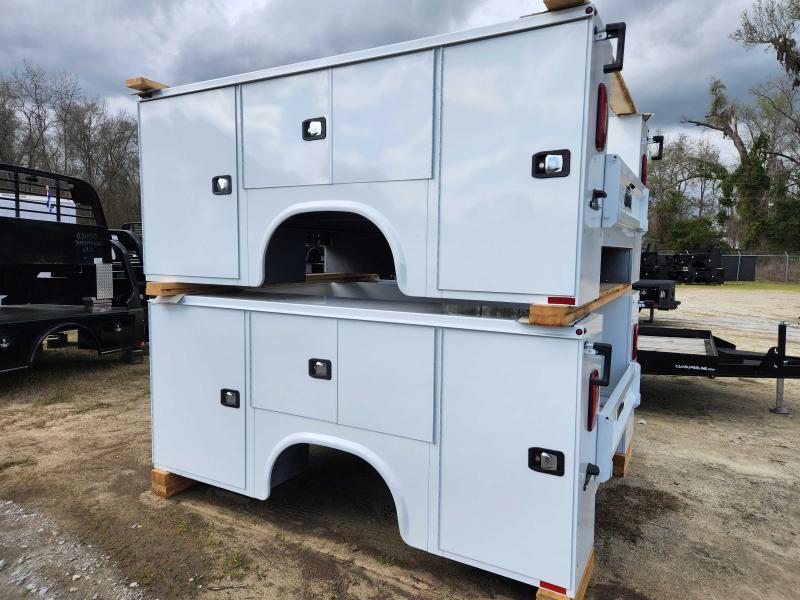 2024 Knapheide 6108D54H46-2MWD Dual Rear Wheel Steel Service Utility ...