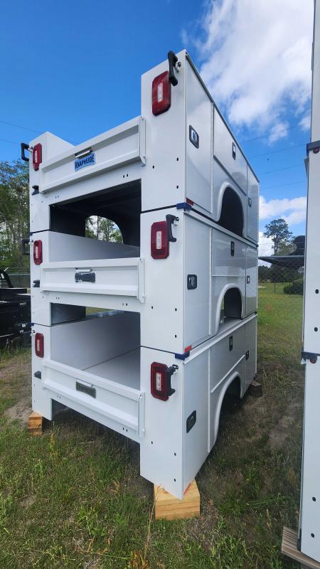 2025 Knapheide 696-2-M 8' Single Rear Wheel Steel Service Body W ...