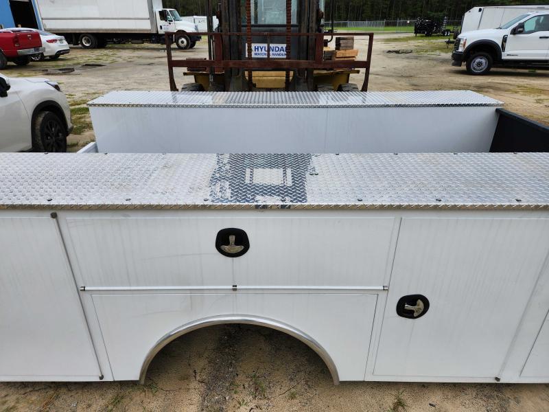 Used Utility Truck Beds