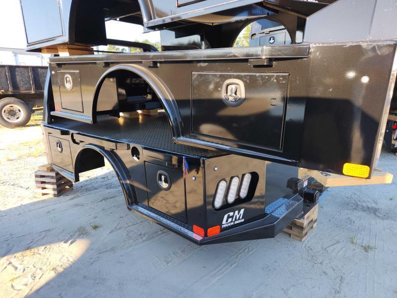 2024 CM Truck Beds 9-4/94/60/34 SK DRW Skirted Gooseneck Hauler Flatbed ...