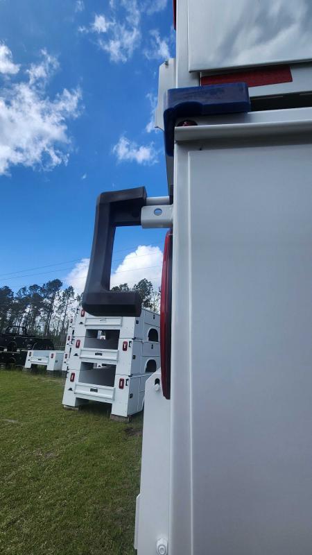 2025 Knapheide 696-2-M 8' Single Rear Wheel Steel Service Body W ...