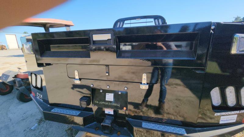 2024 CM Truck Beds TM DELUXE DRW Gooseneck Utility Hauler Flatbed with ...
