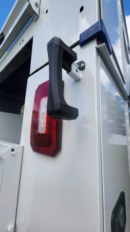 2025 Knapheide 696-2-M 8' Single Rear Wheel Steel Service Body W ...