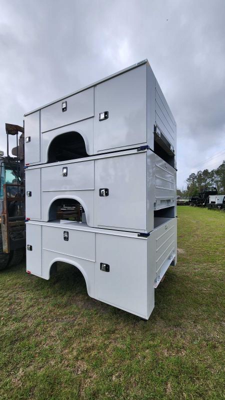 2025 Knapheide 696-2-M 8' Single Rear Wheel Steel Service Body W ...